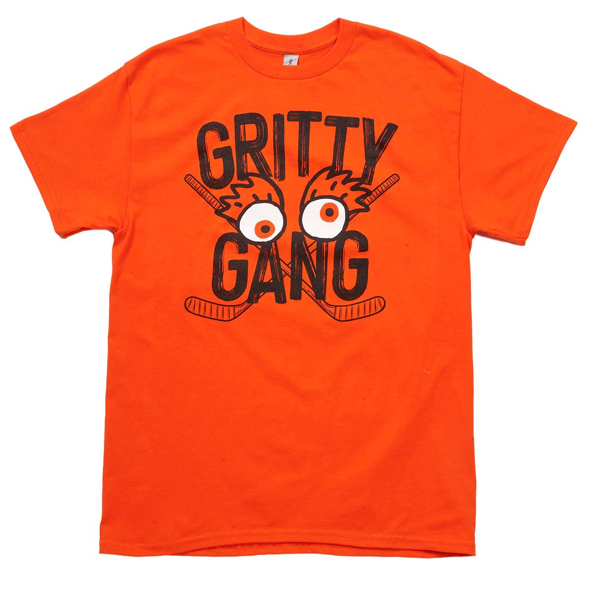 Click here for Mens Gritty Gang Solid Short Sleeve Tee prices