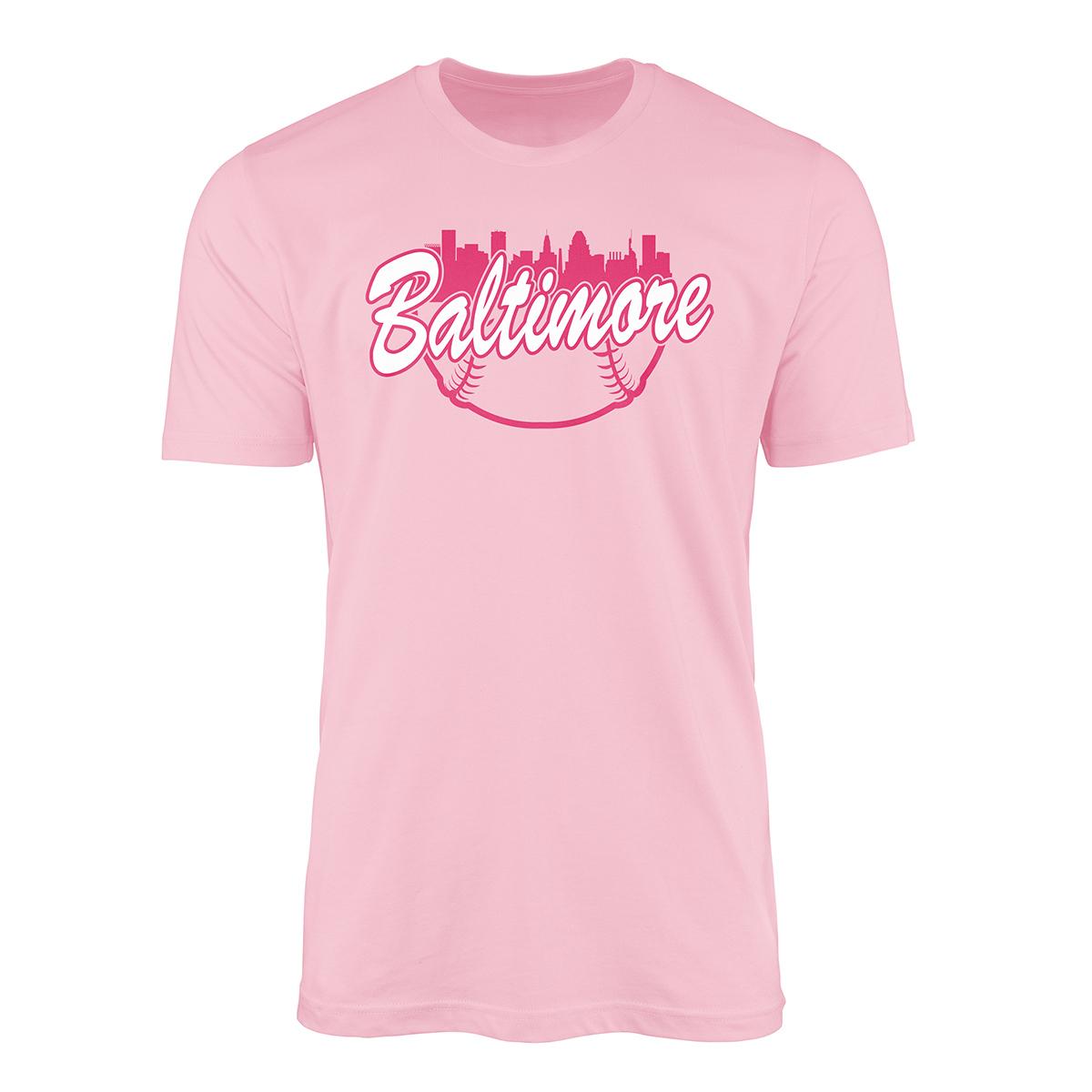 Click here for Mens Tailgate Baltimore Baseball City Skyline Shor... prices