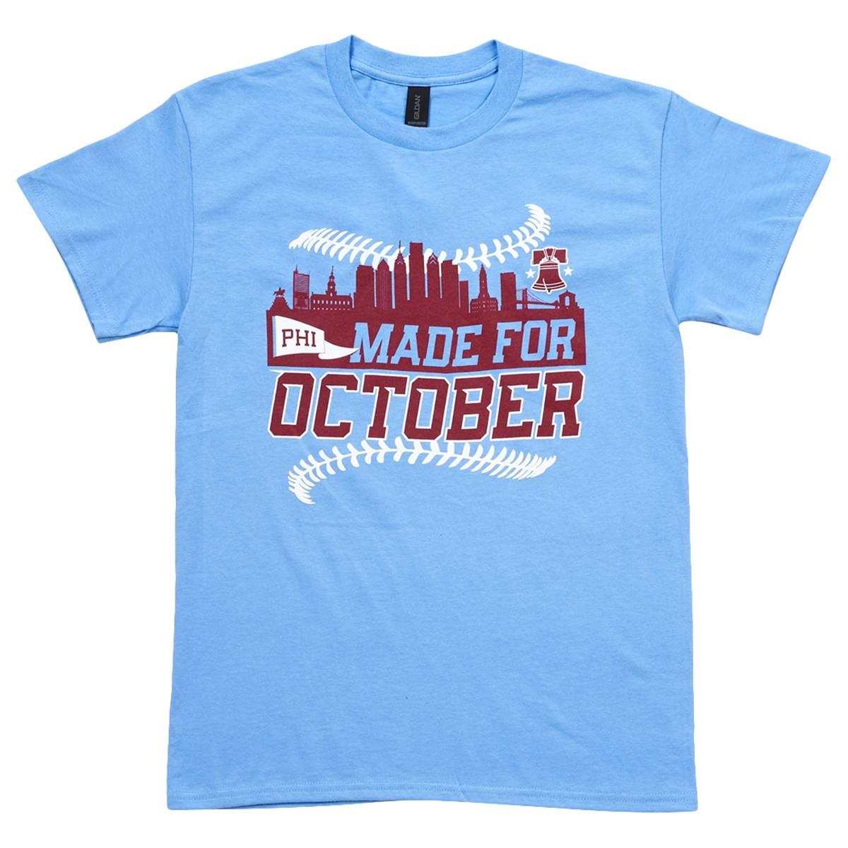 Click here for Mens Tailgate Philadelphia Baseball Made for Octob... prices