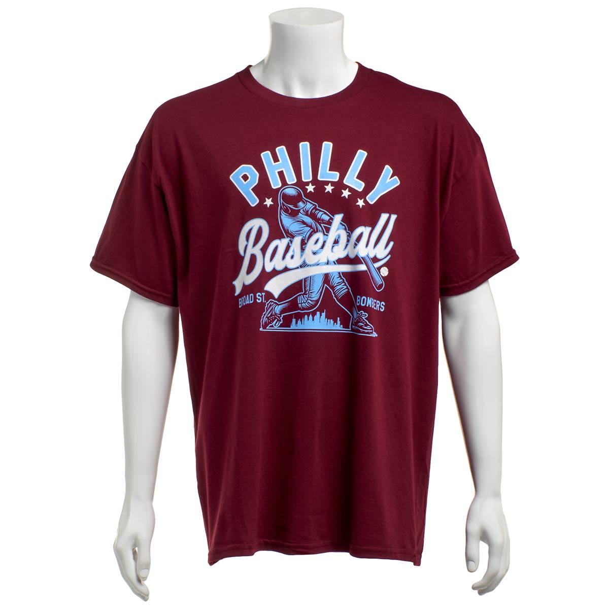 Click here for Mens Tailgate Philadelphia Baseball Torpedo Slugge... prices