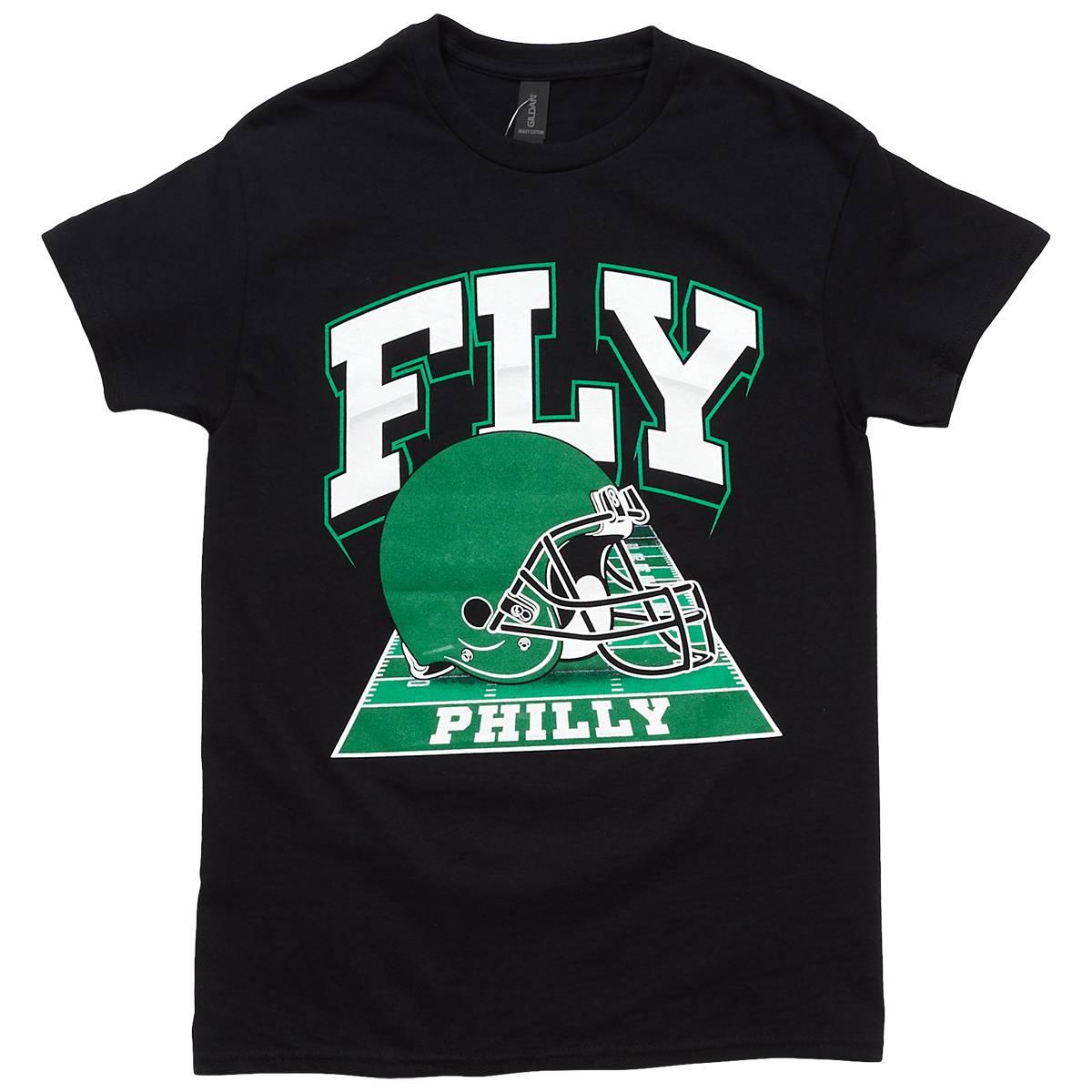 Click here for Mens Tailgate Philadelphia Football Fly Field Shor... prices