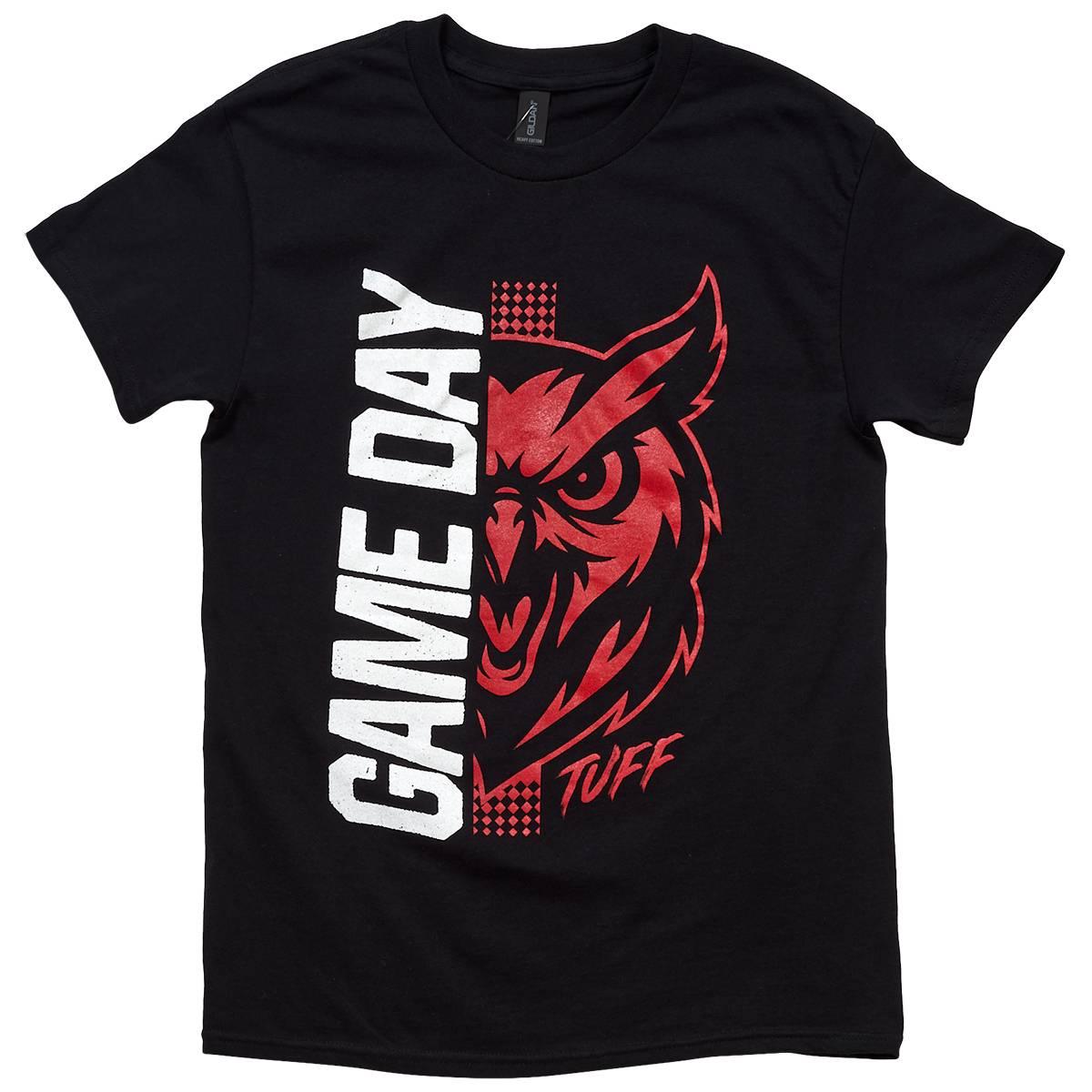 Click here for Mens Tailgate Owl Face Short Sleeve Tee prices