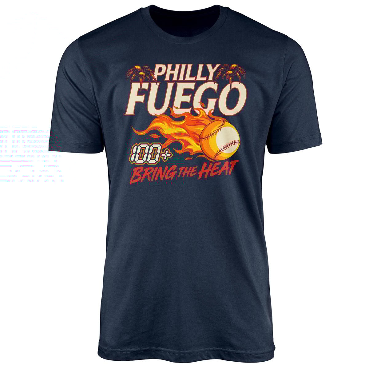 Click here for Mens Tailgate Philly Baseball Fuego Short Sleeve T... prices