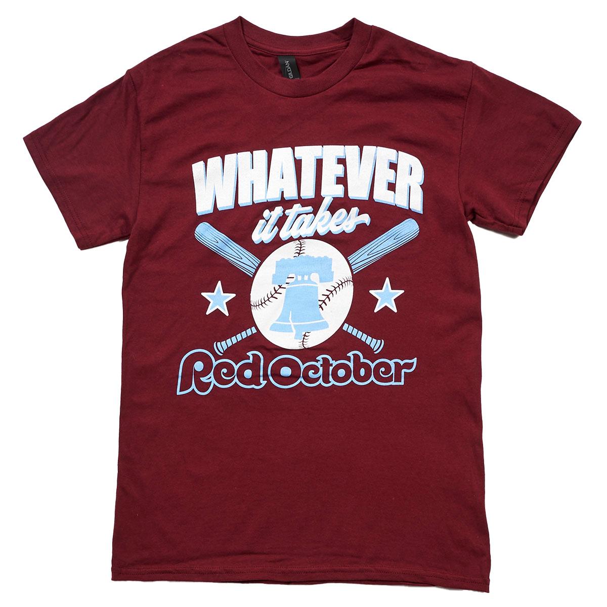 Click here for Mens Tailgate Philadelphia Baseball Whatever it Ta... prices