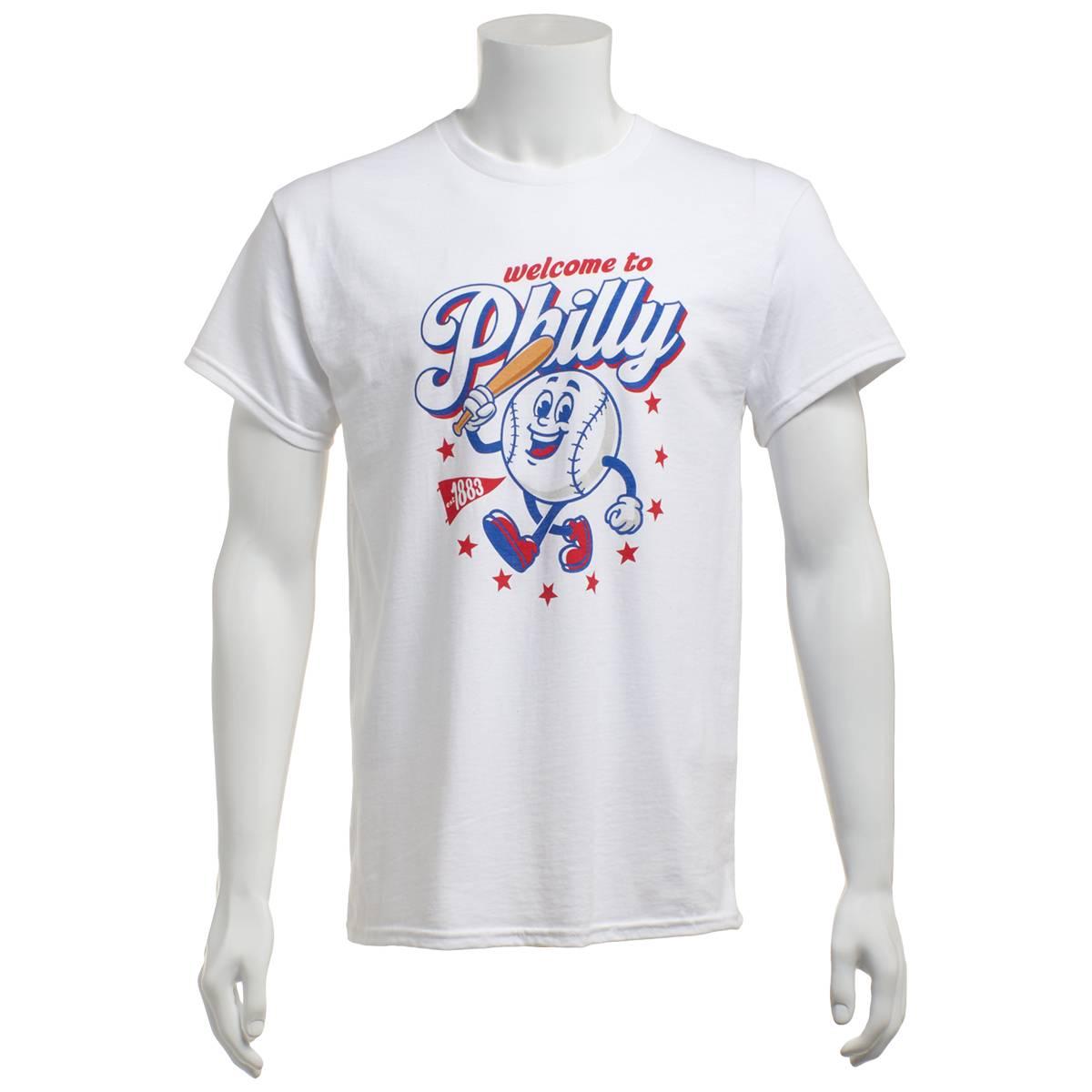 Click here for Mens Tailgate Philadelphia Baseball Short Sleeve T... prices
