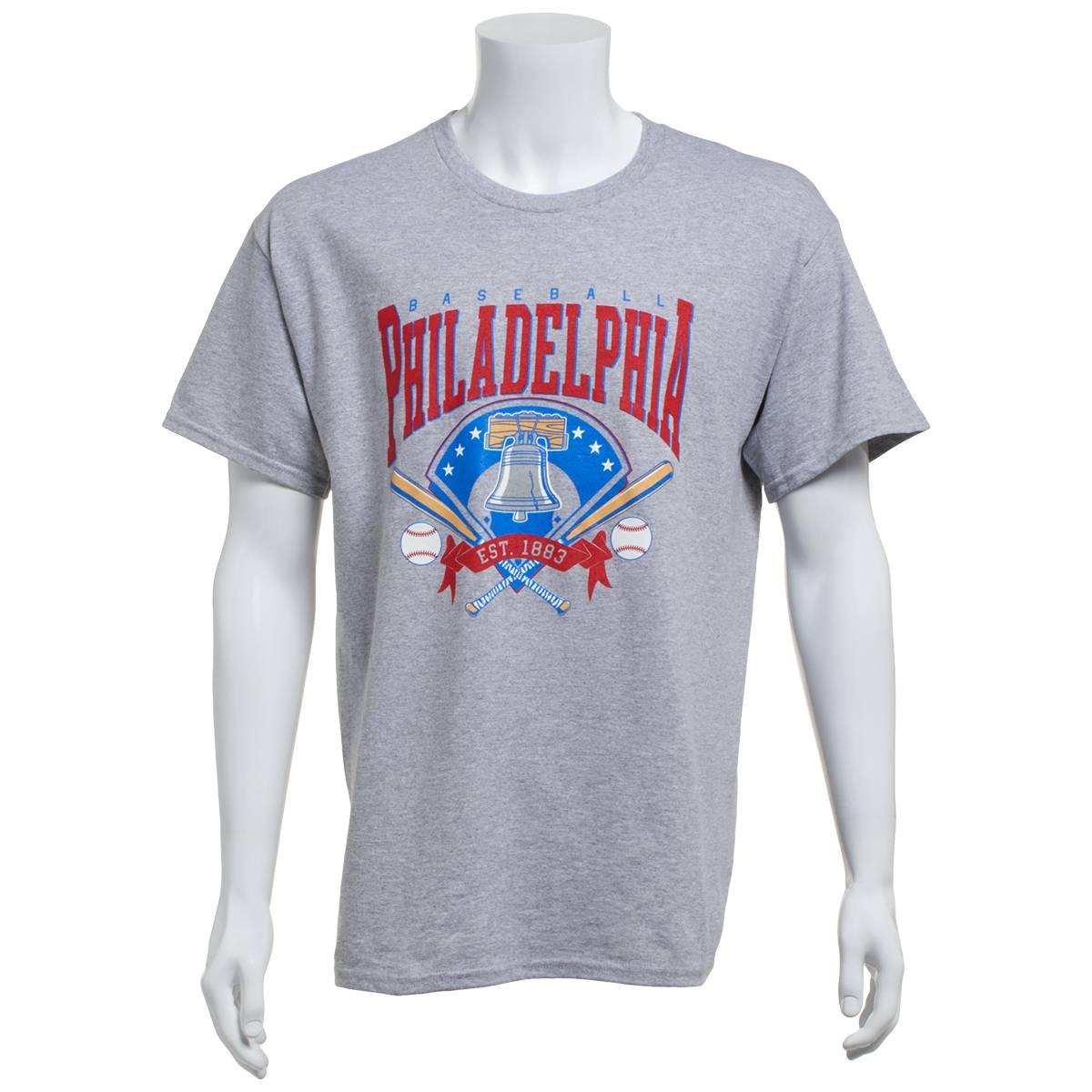 Click here for Mens Tailgate Philadelphia Baseball Outfield Tee prices
