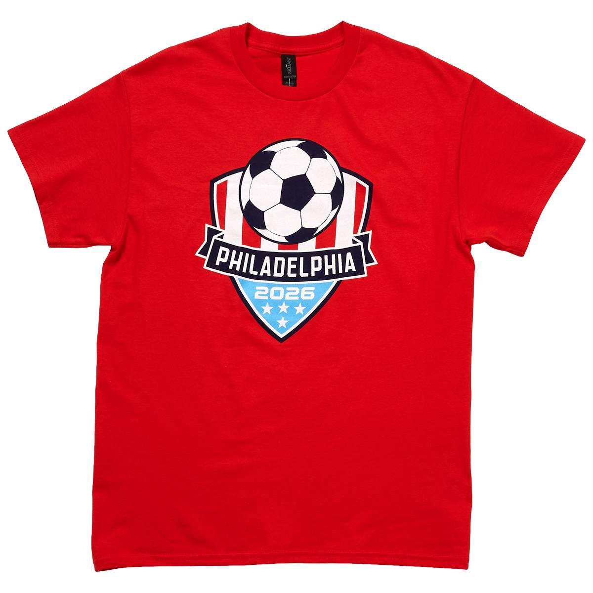 Click here for Mens Tailgate Philadelphia Soccer Crest USA Short... prices