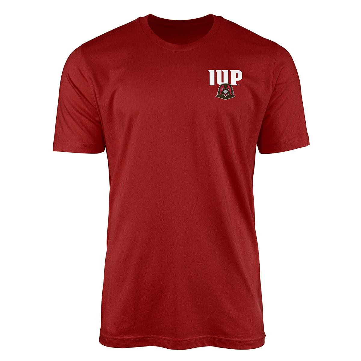 Click here for Mens IUP Front and Back Short Sleeve Tee prices