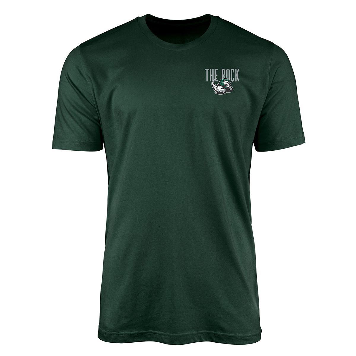 Click here for Mens Slippery Rock Short Sleeve Tee prices