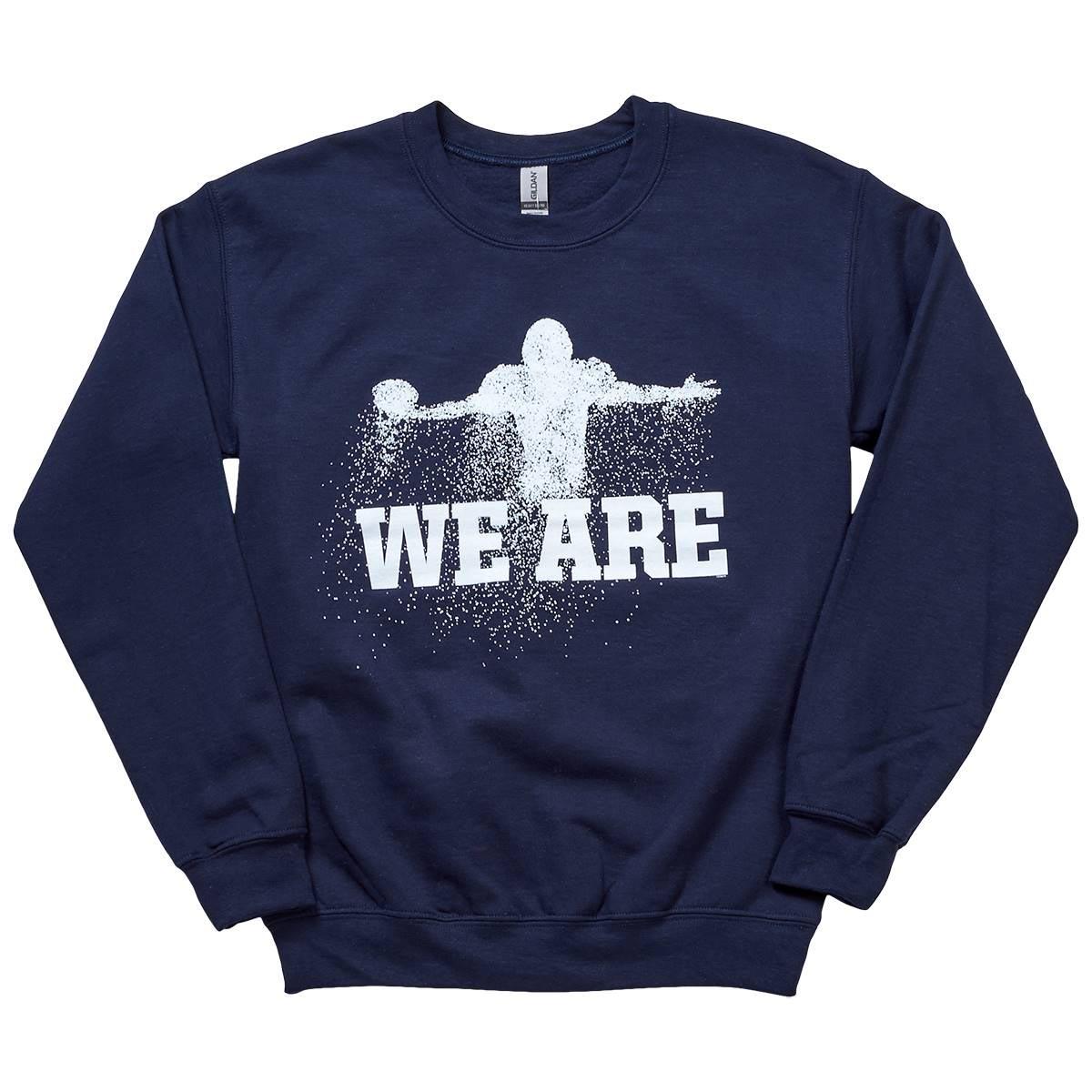 Click here for Mens Tailgate Football We Are Dissolve Crew Sweats... prices