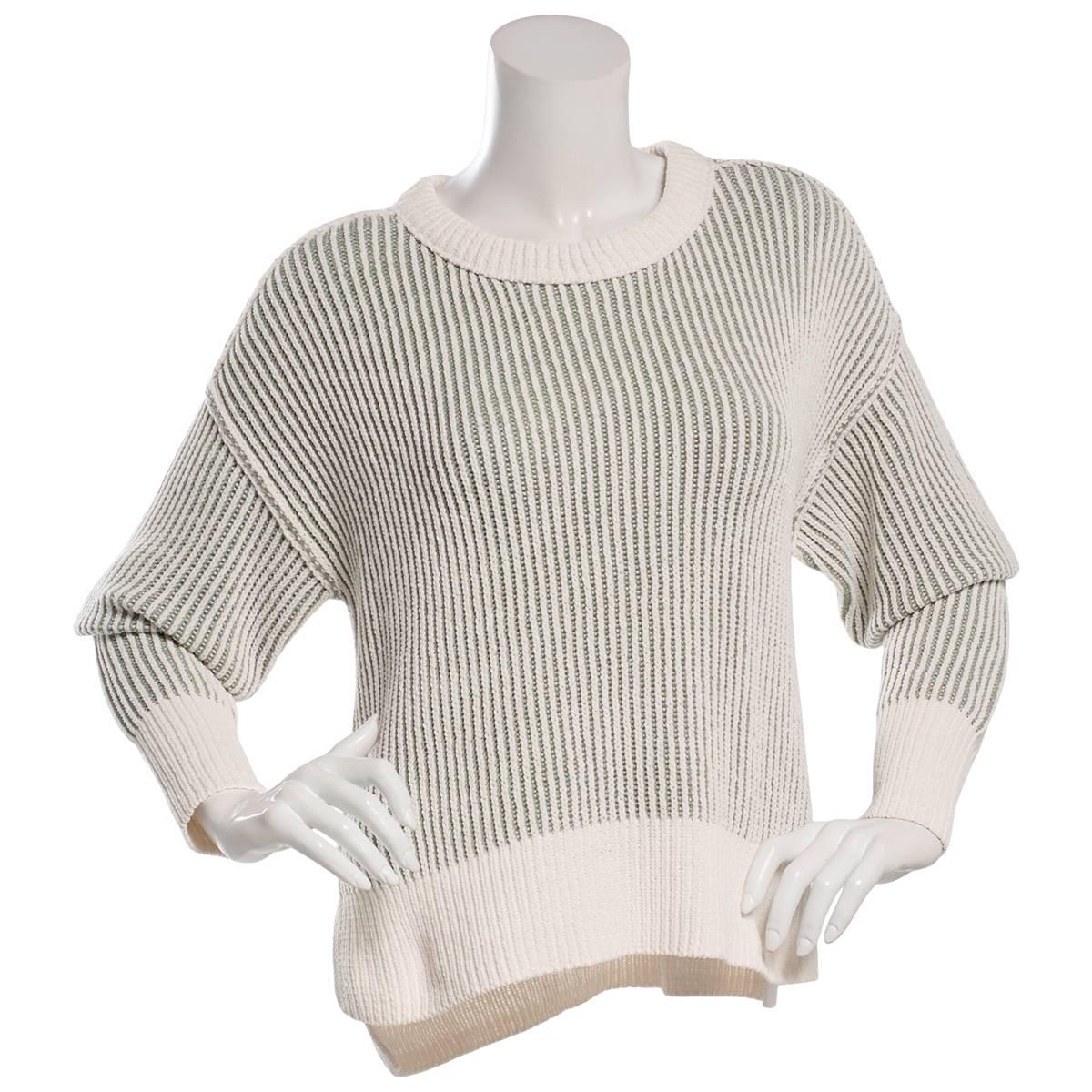 Click here for Juniors No Comment Matte Chenille Plaited Rib Pull... prices