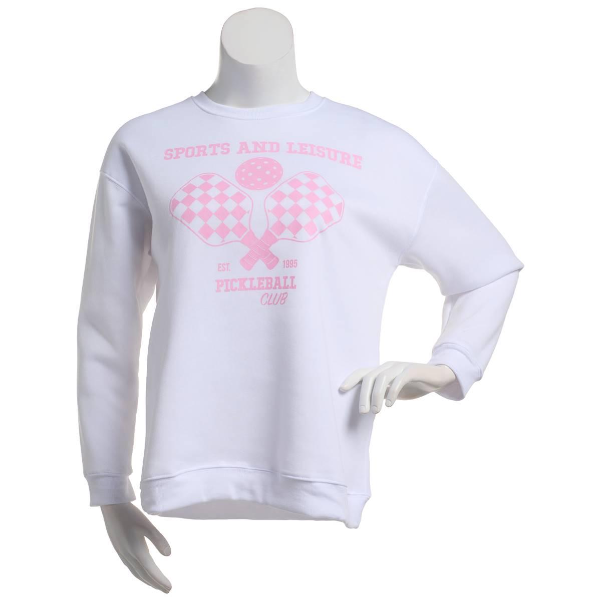 Click here for Juniors No Comment Pickleball Club Sweatshirt prices
