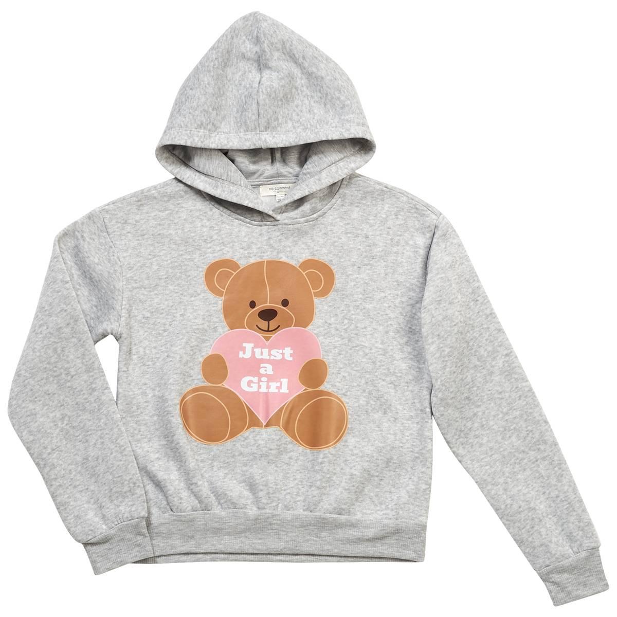 Click here for Girls (7-16) No Comment Just A Girl Fleece Lined H... prices