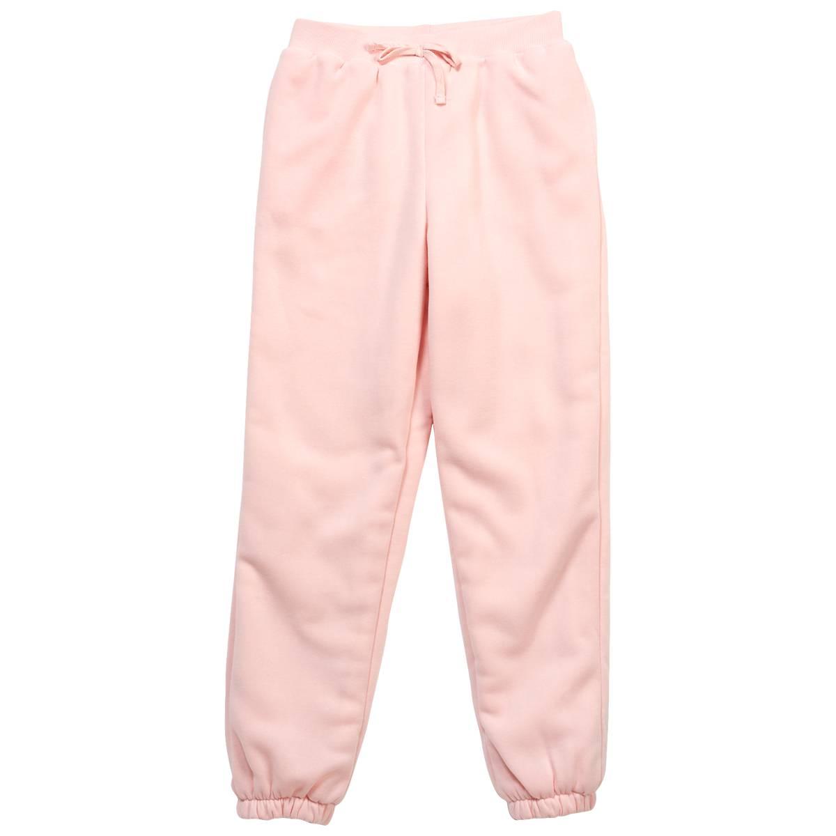 Click here for Girls (7-16) No Comment Sherpa Lined Heart Jogger... prices