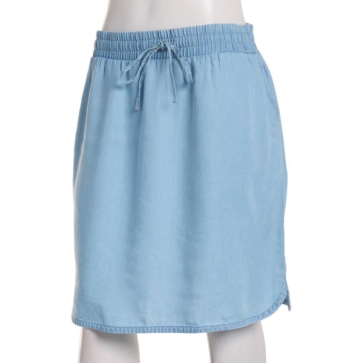 Click here for Womens Architect(R) Lyocell Drawstring Waist Mini... prices