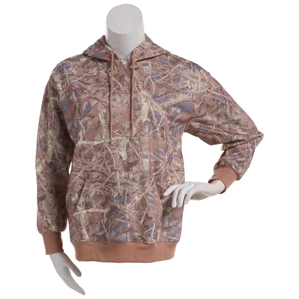 Click here for Juniors No Comment Allover Camo Oversized Hoodie prices