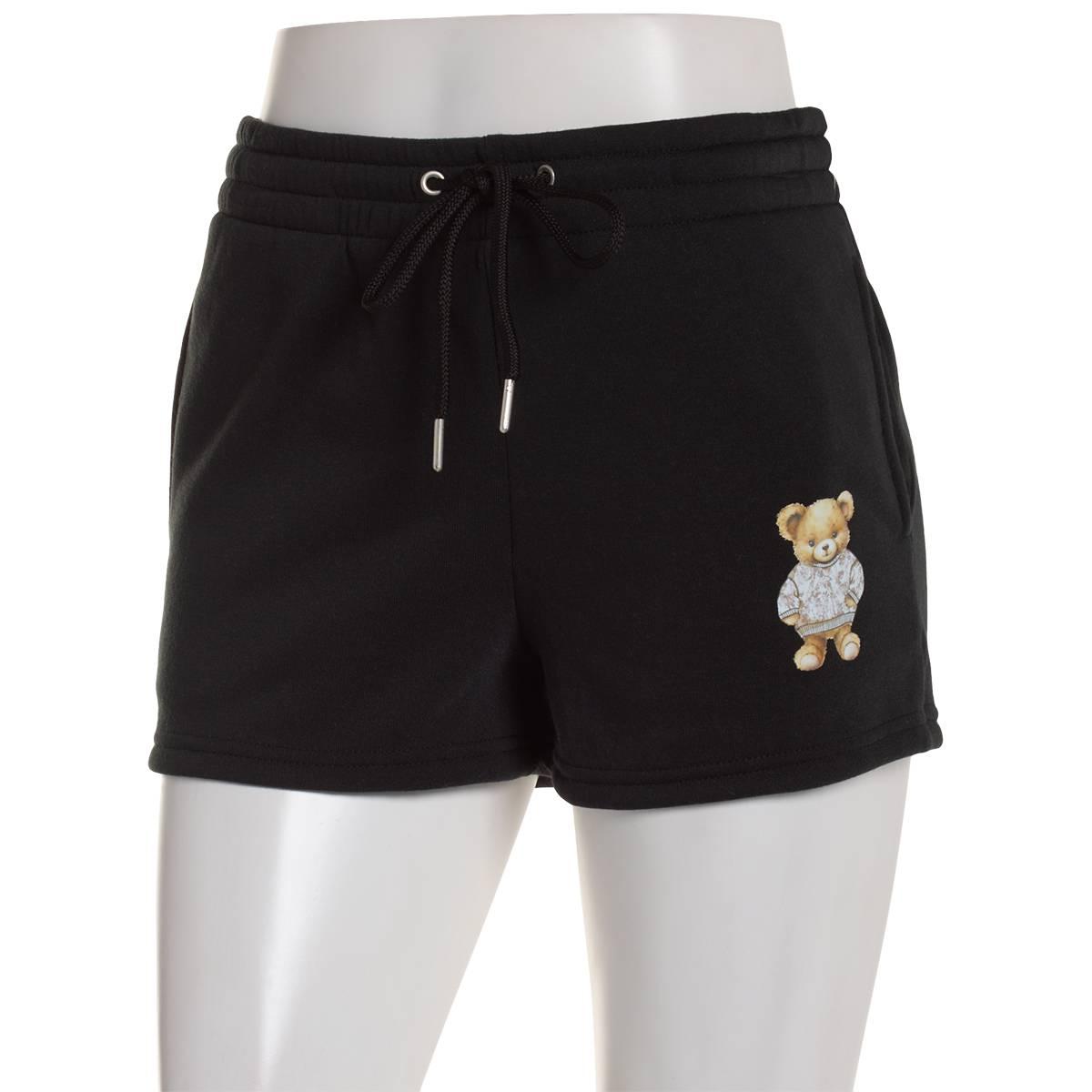 Click here for Juniors No Comment Soft Shorts with Tie & Teddy Be... prices