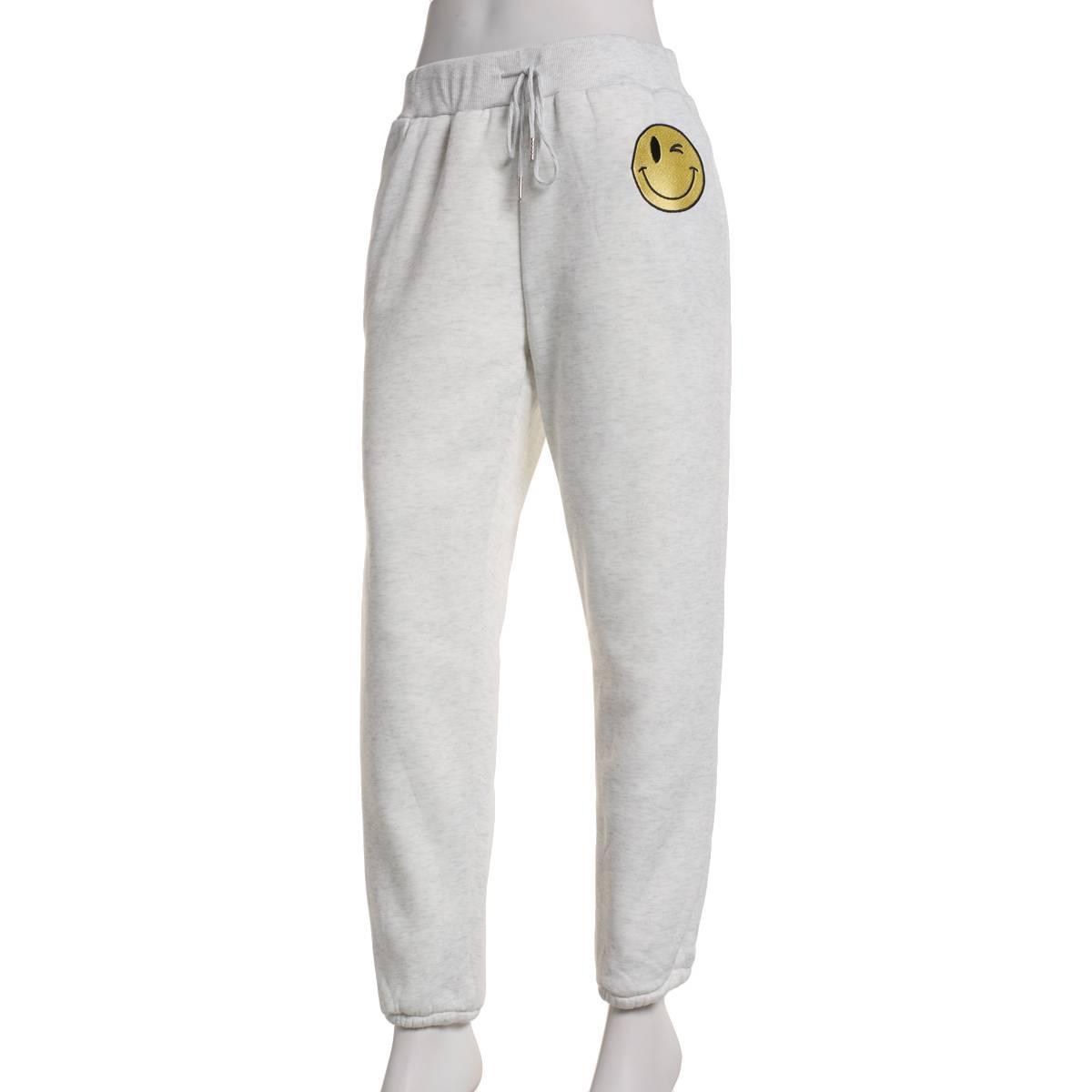 Click here for Juniors No Comment Emoji Sweatpants prices
