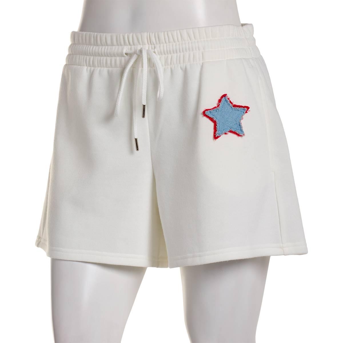 Click here for Juniors No Comment Star Americana Applique Fleece... prices