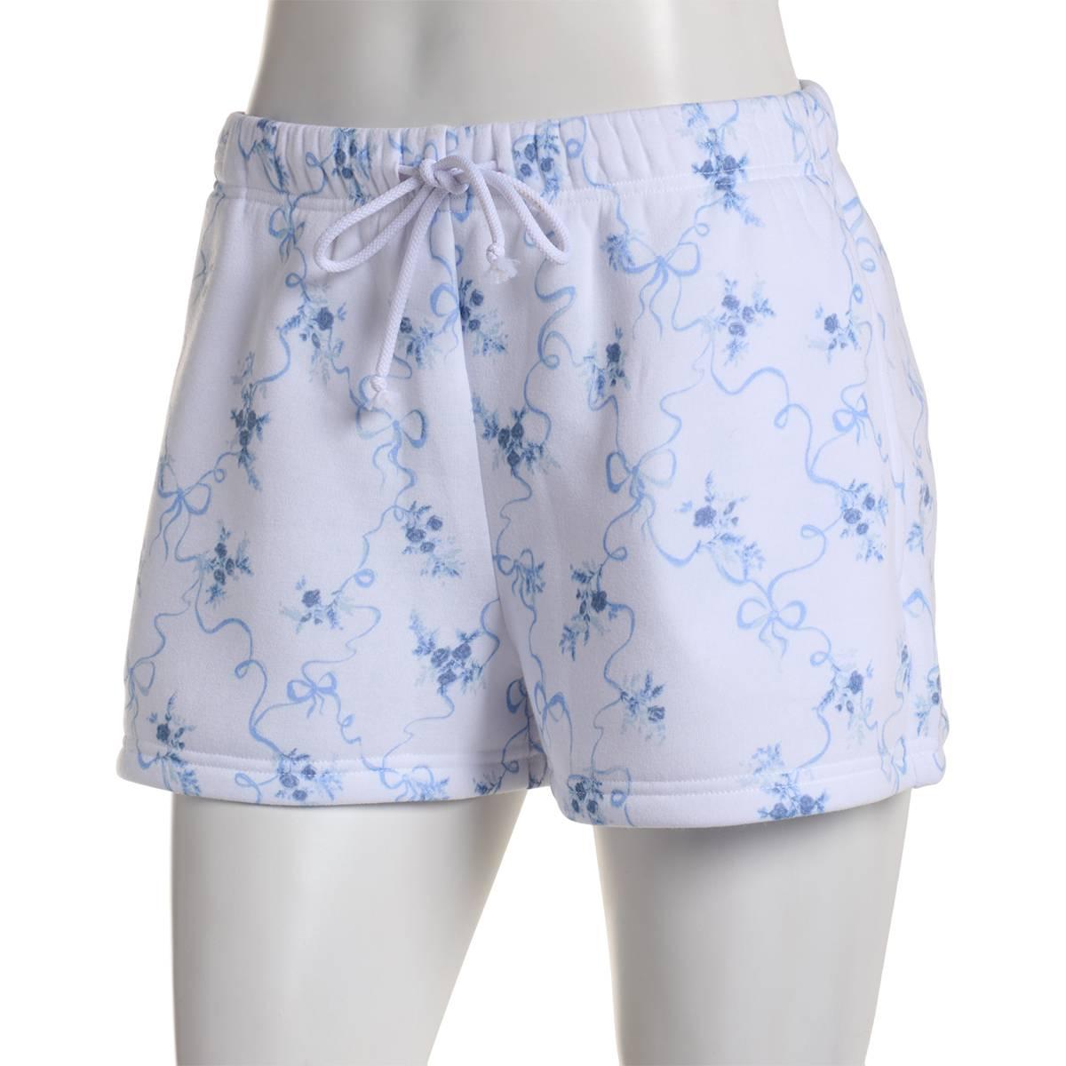 Click here for Juniors No Comment Fleece Bows & Bouquet Drawcord... prices