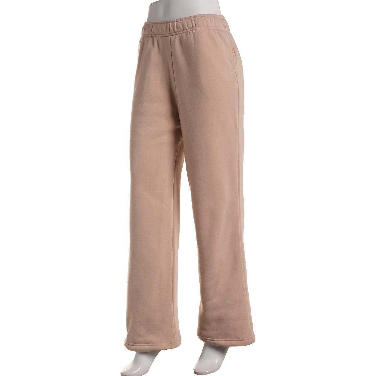 Click here for Juniors No Comment Leaf Camo Sherpa Lined Wide Leg... prices