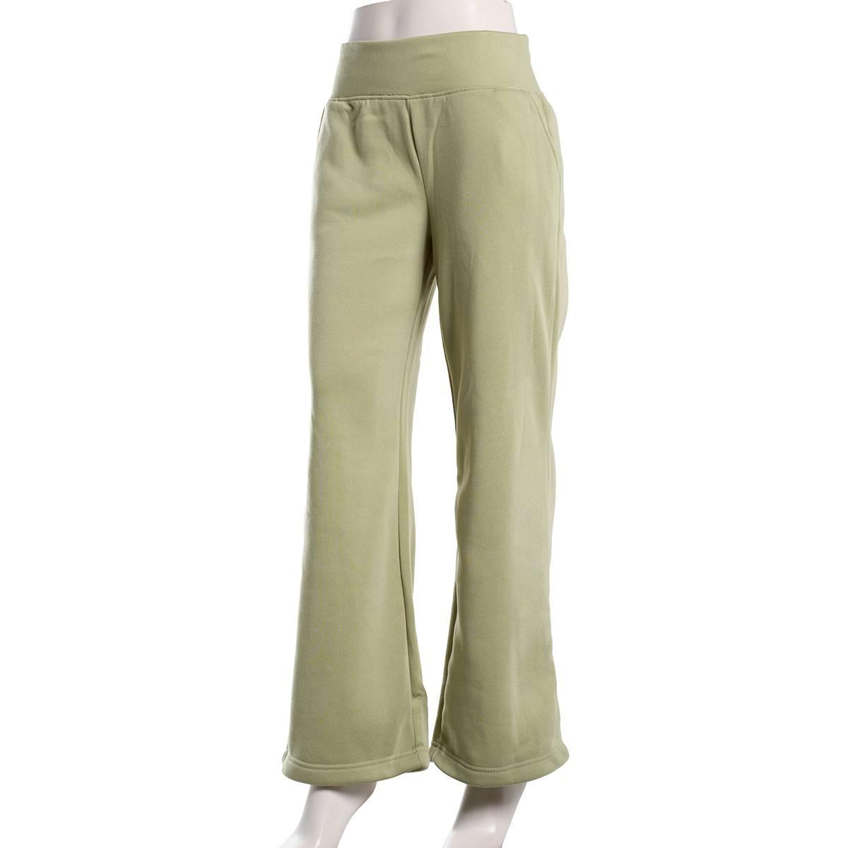 Click here for Juniors No Comment Fleece Wide Waistband Wide Leg... prices