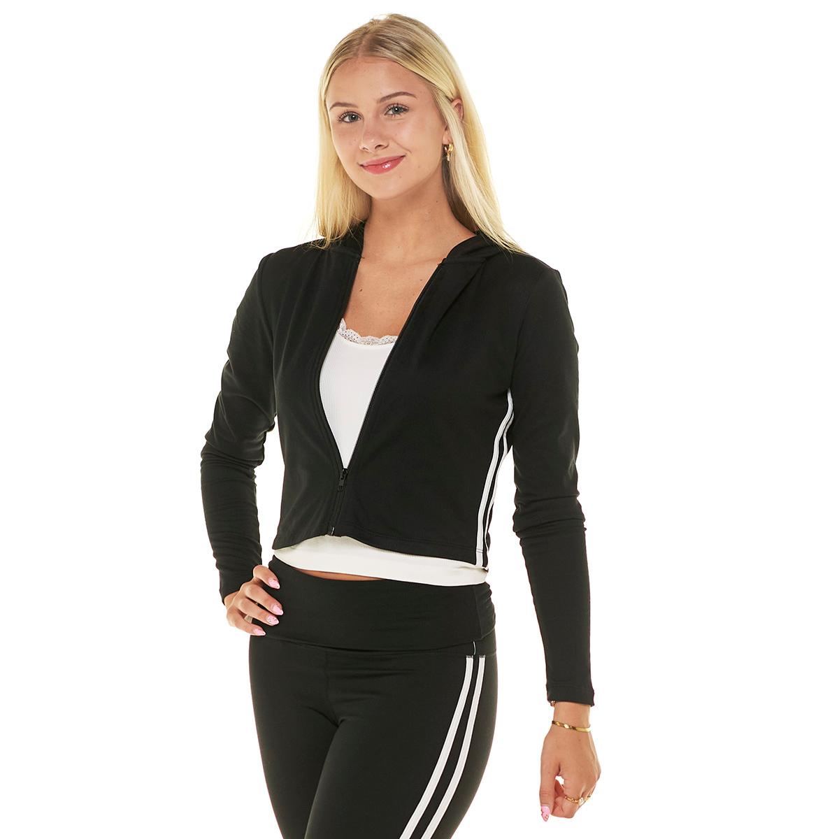 Click here for Juniors No Comment Fleece Lined Zip Up Hoodie prices