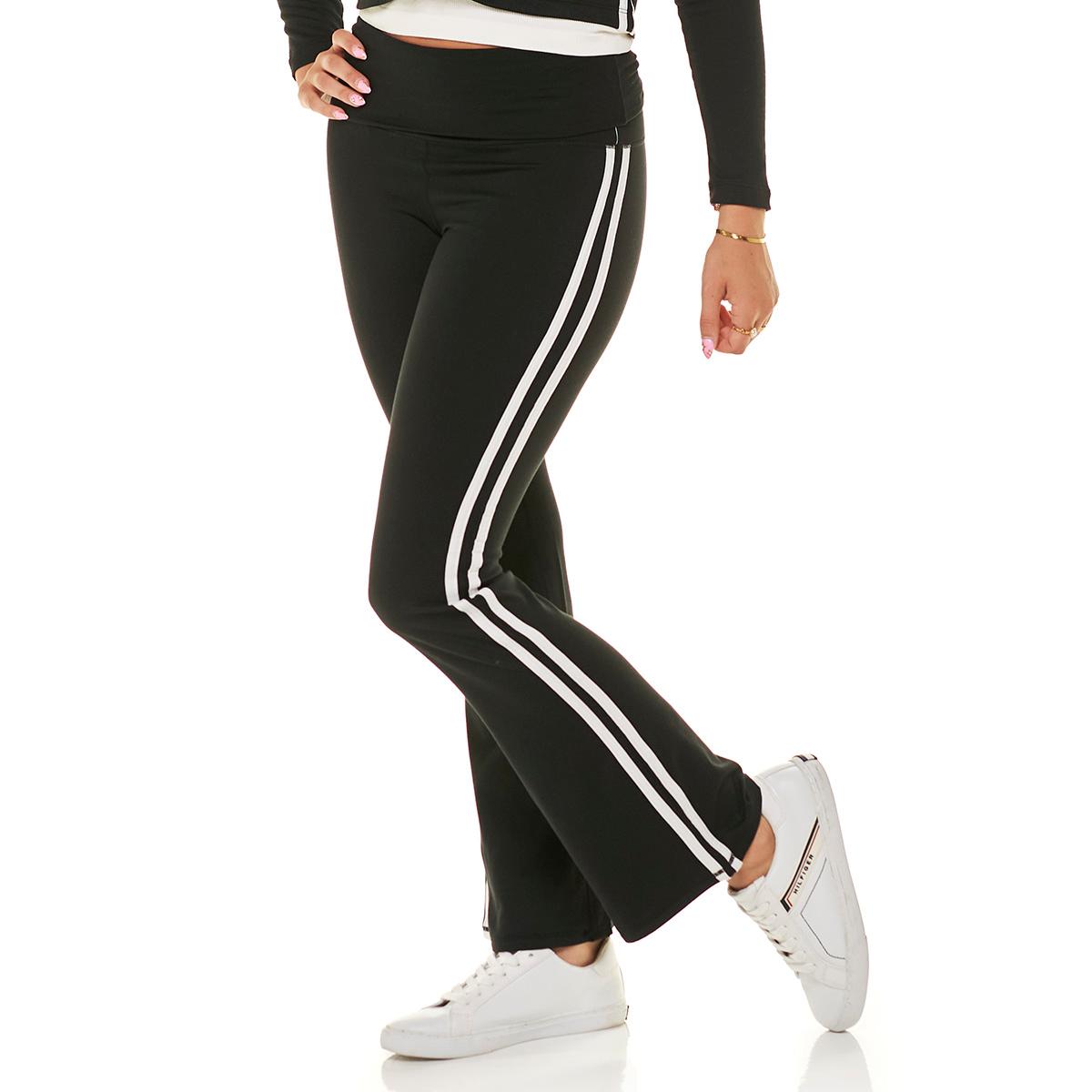 Click here for Juniors No Comment Lined Foldover Waist Side Strip... prices