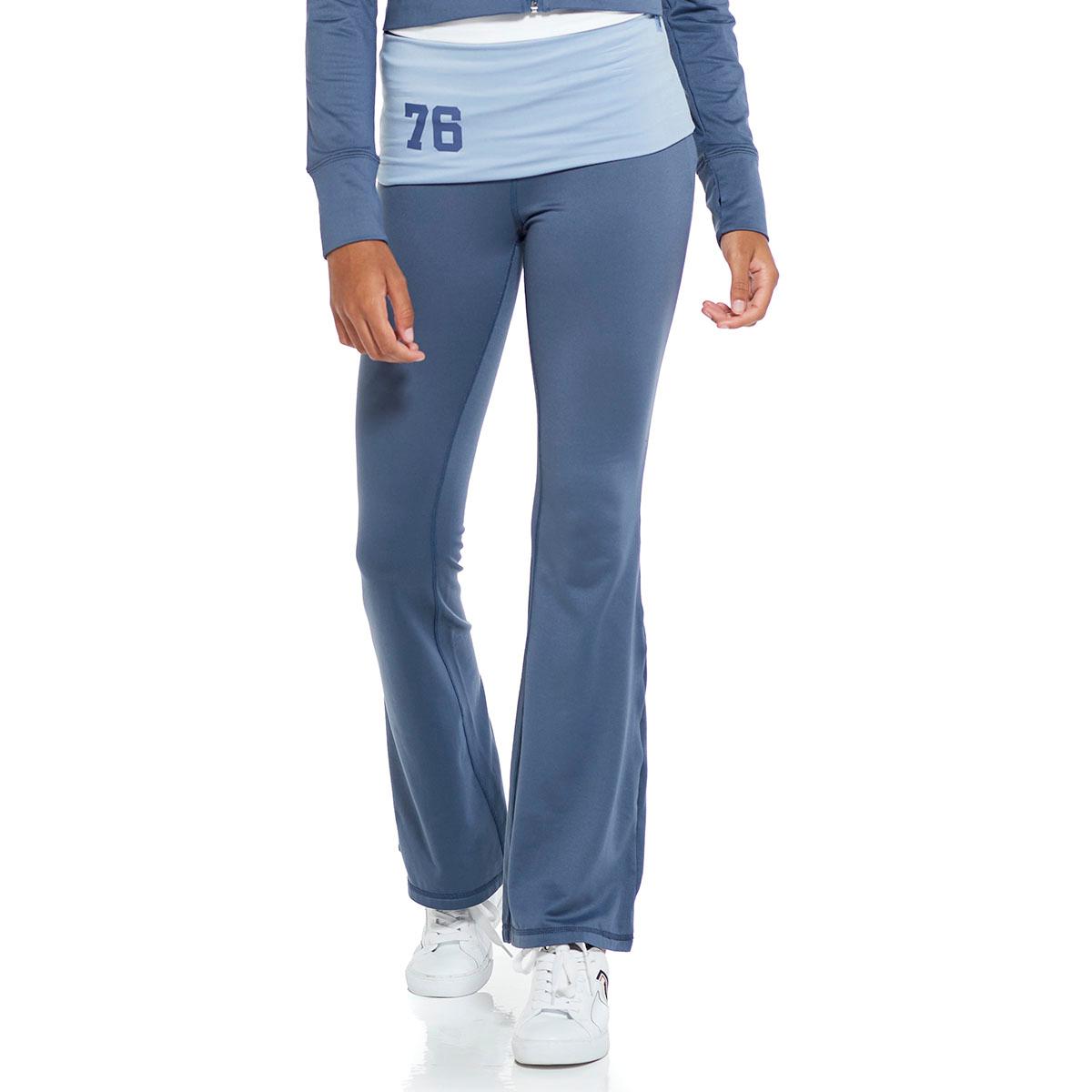 Click here for Juniors No Comment Fleece Lined Screen Fold Over P... prices