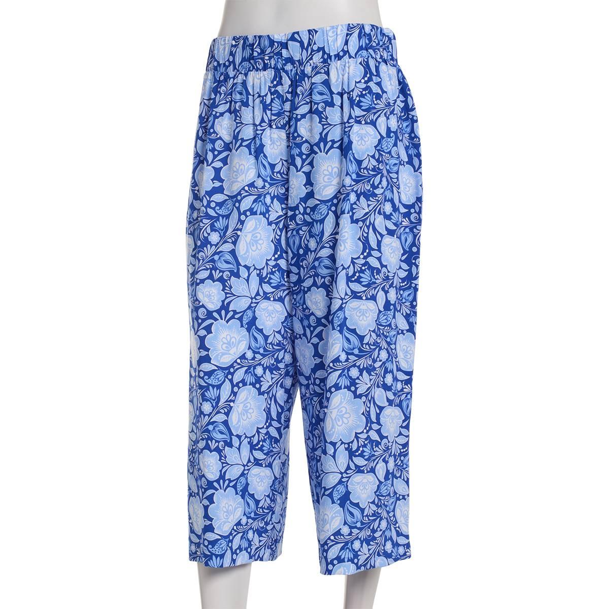 Click here for Womens Hasting & Smith Floral Challis Capris prices