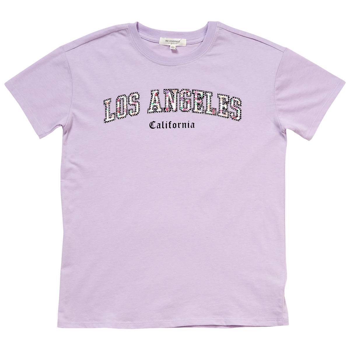 Click here for Girls (7-16) No Comment Short Sleeve Los Angeles G... prices