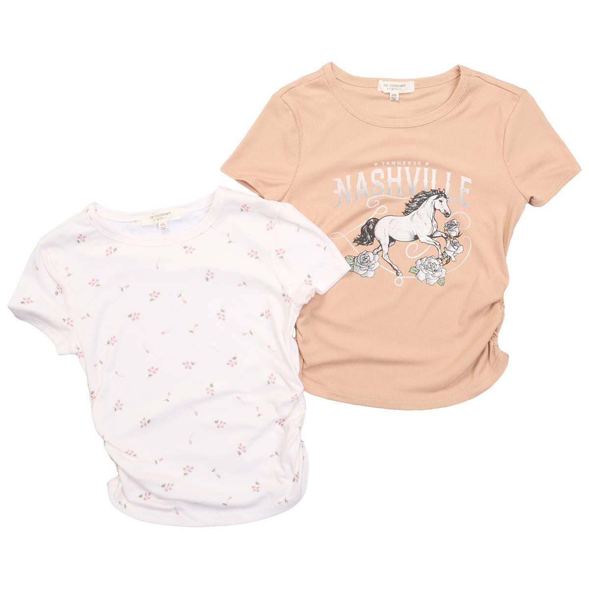 Click here for Girls (7-16) No Comment 2pk. Nashville & Floral Si... prices