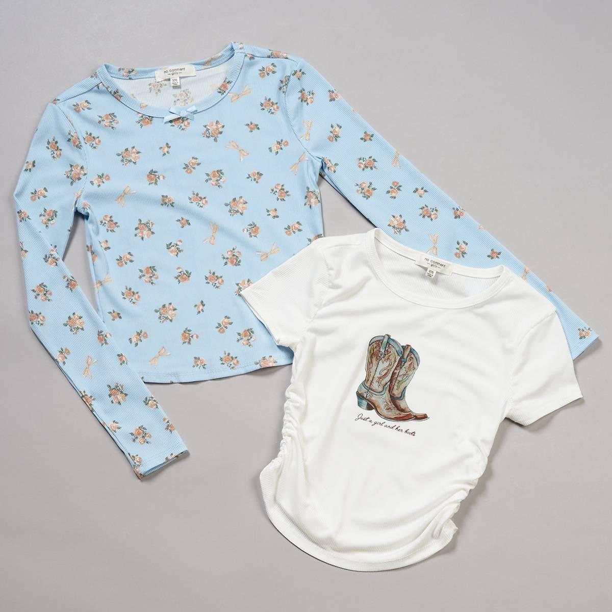 Click here for Girls (7-16) No Comment 2pc. Ruched Boot & Floral... prices