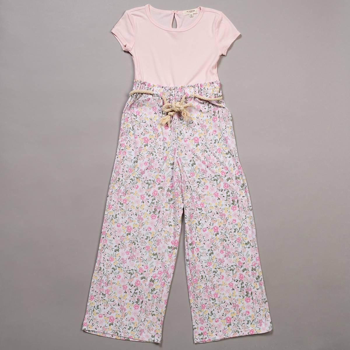 Click here for Girls (7-16) No Comment Short Sleeve Floral Paperb... prices