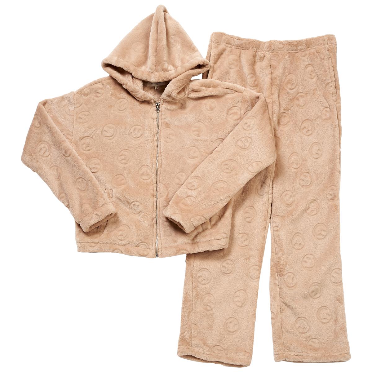 Click here for Girls (7-16) No Comment Embossed Smiley Jacket & S... prices