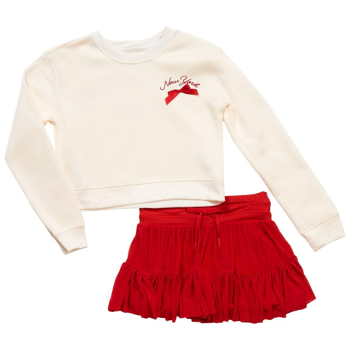 Click here for Girls (7-16) No Comment 2pc. Social Club Sweatshir... prices