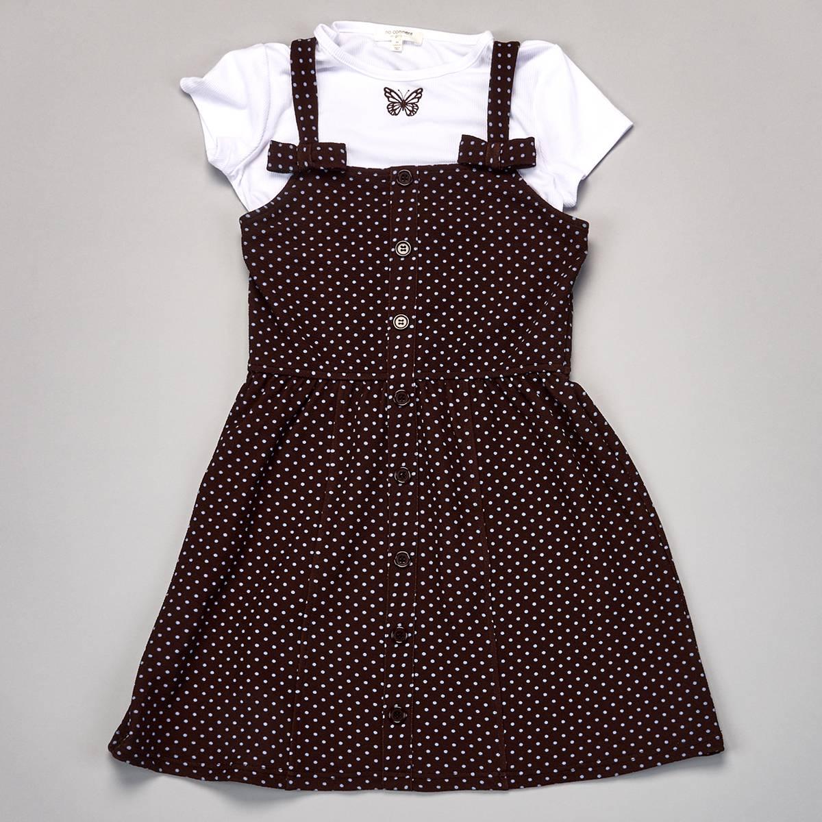 Click here for Girls (7-16) No Comment Short Sleeve Butterfly Tee... prices