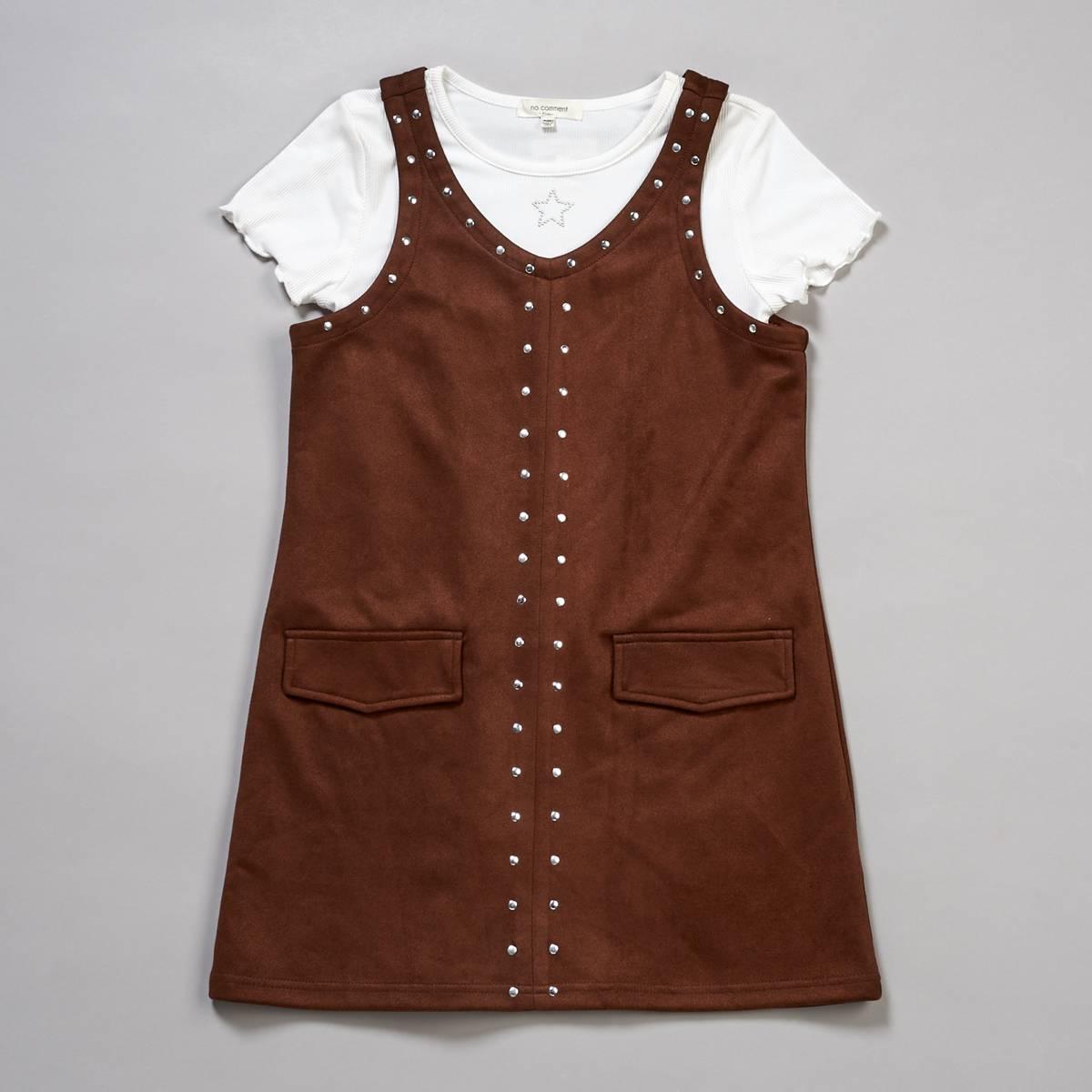 Click here for Girls (7-16) No Comment Short Sleeve Star Baby Tee... prices