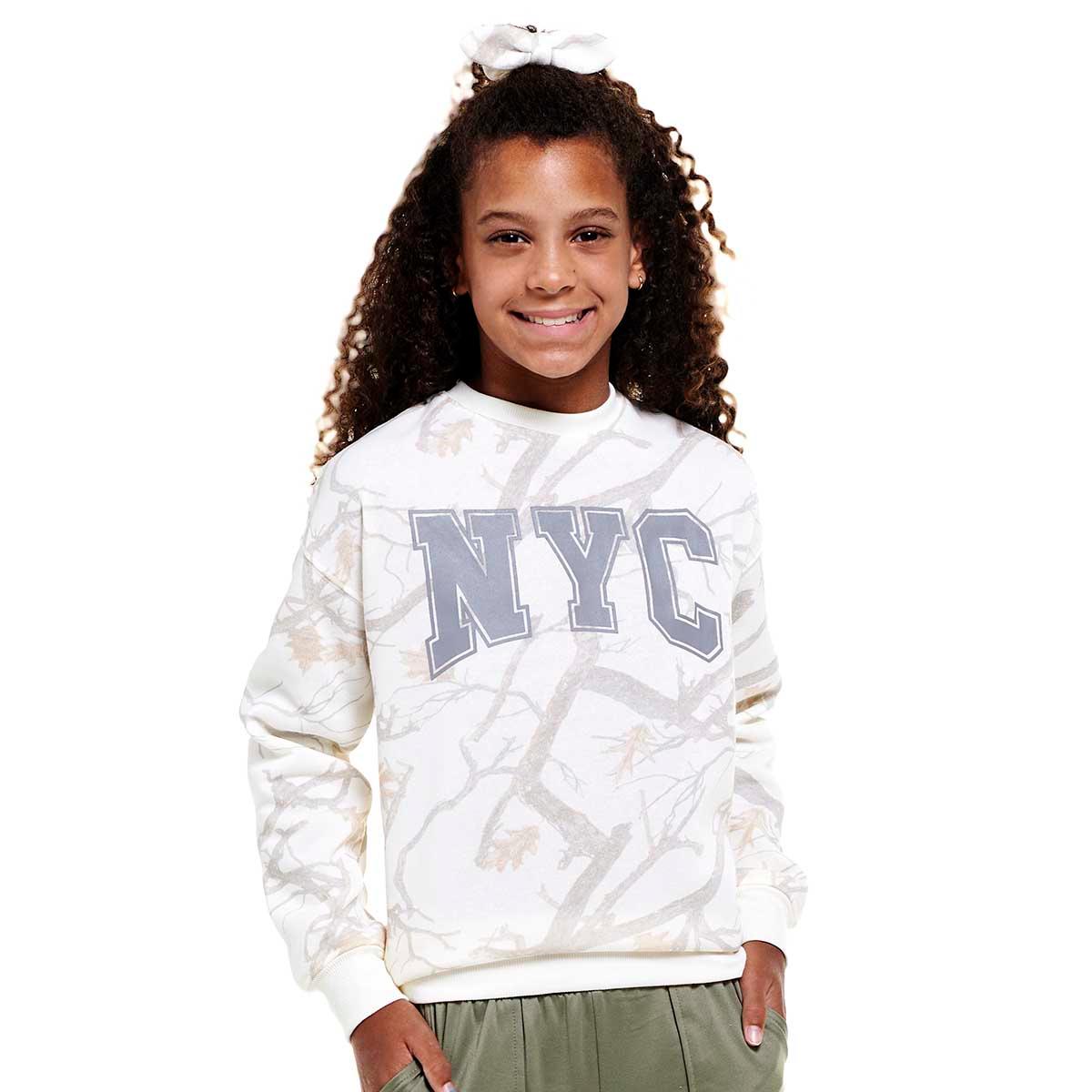 Click here for Girls (7-16) No Comment Camo NY Relaxed Fit Sweats... prices