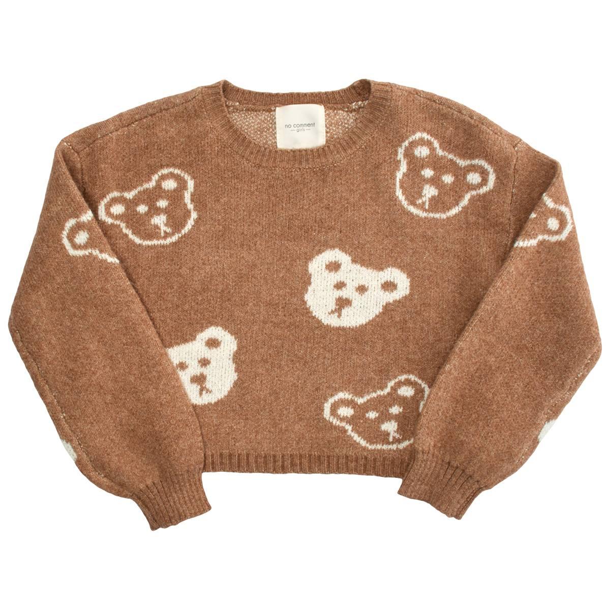 Click here for Girls (7-16) No Comment Teddy Bear Mossy Loose Fit... prices