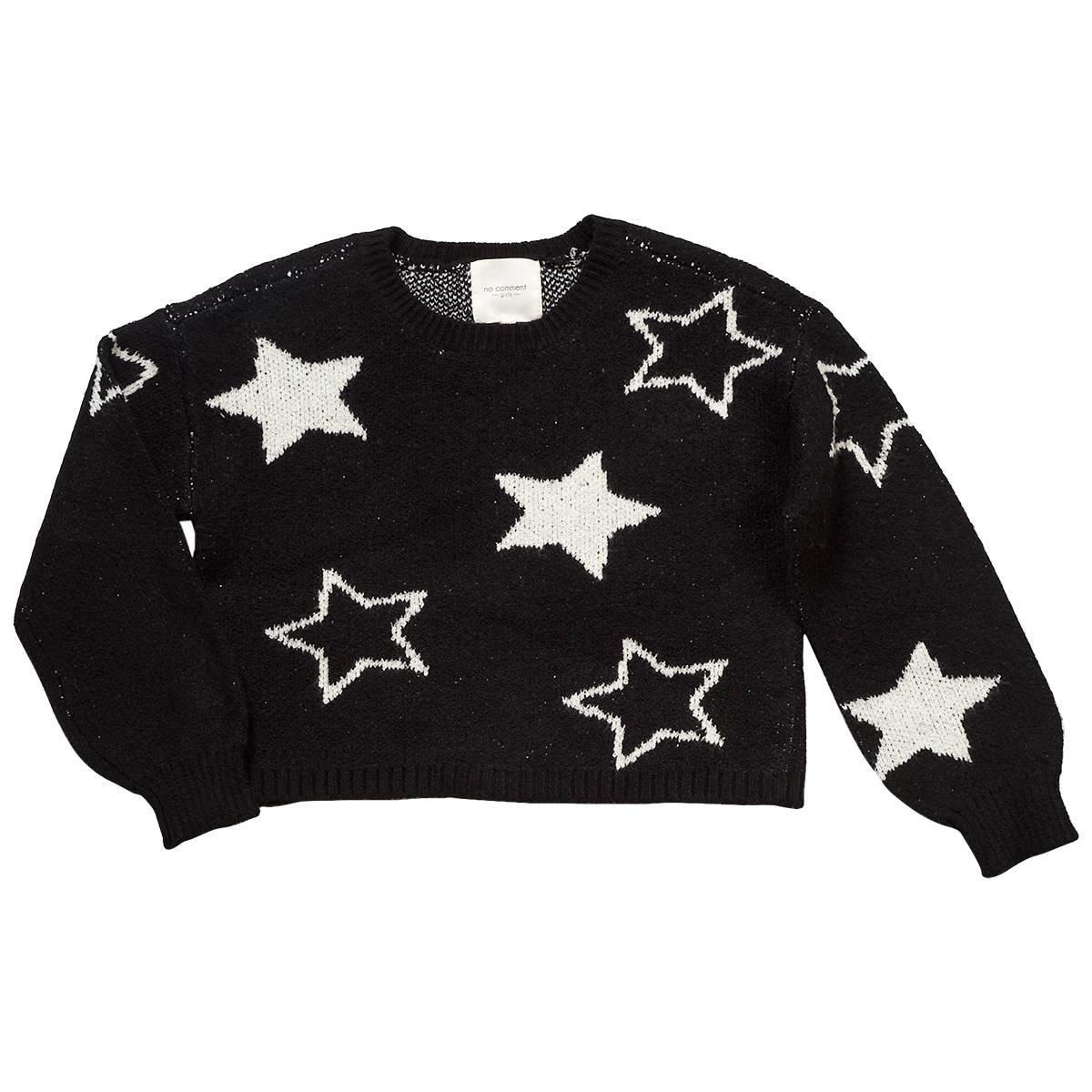 Click here for Girls (7-16) No Comment Star Mossy Sweater prices