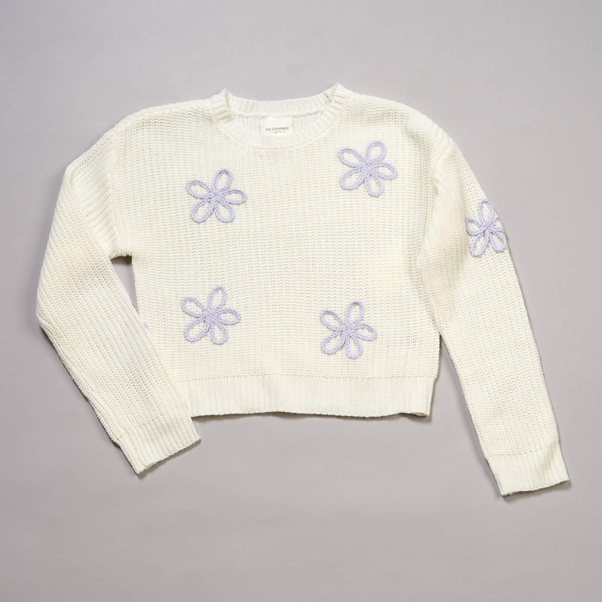 Click here for Girls (7-16) No Comment Long Sleeve Braided Flower... prices