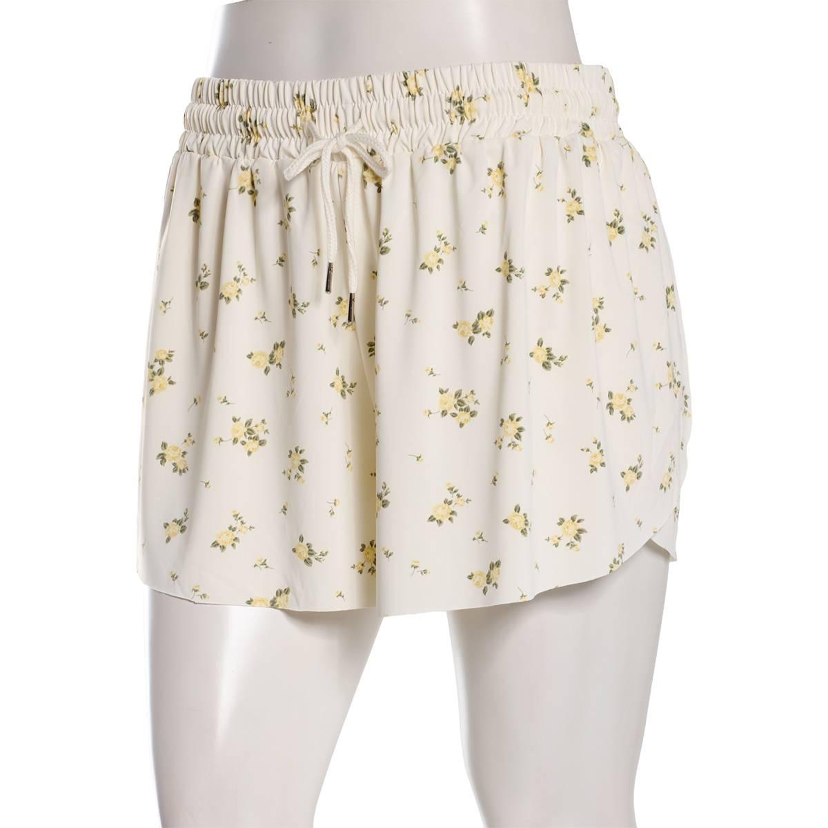 Click here for Juniors No Comment Dolphin Shorts w/ Pocket - Yell... prices