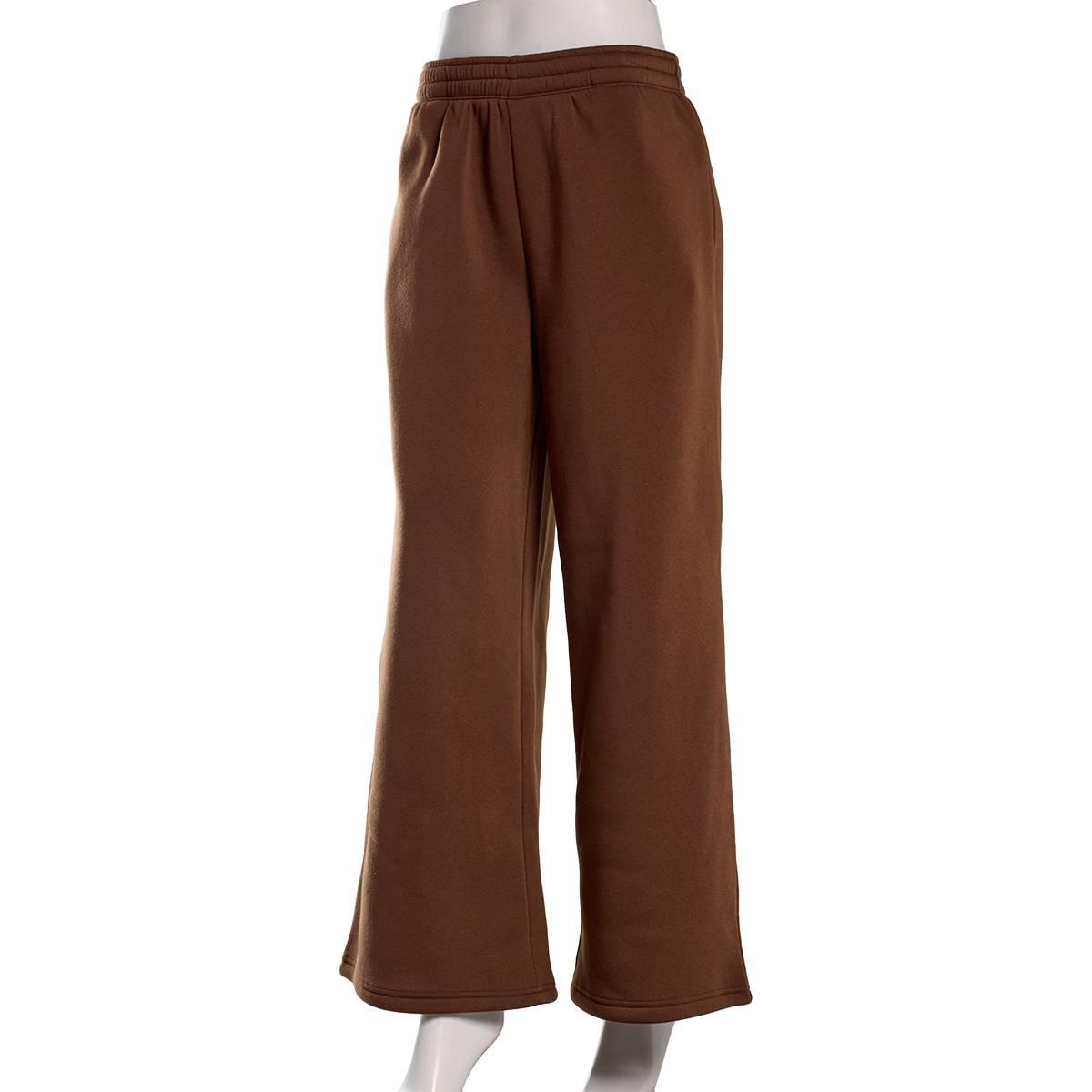 Click here for Juniors No Comment Super Wide Leg Fleece Sweatpant... prices