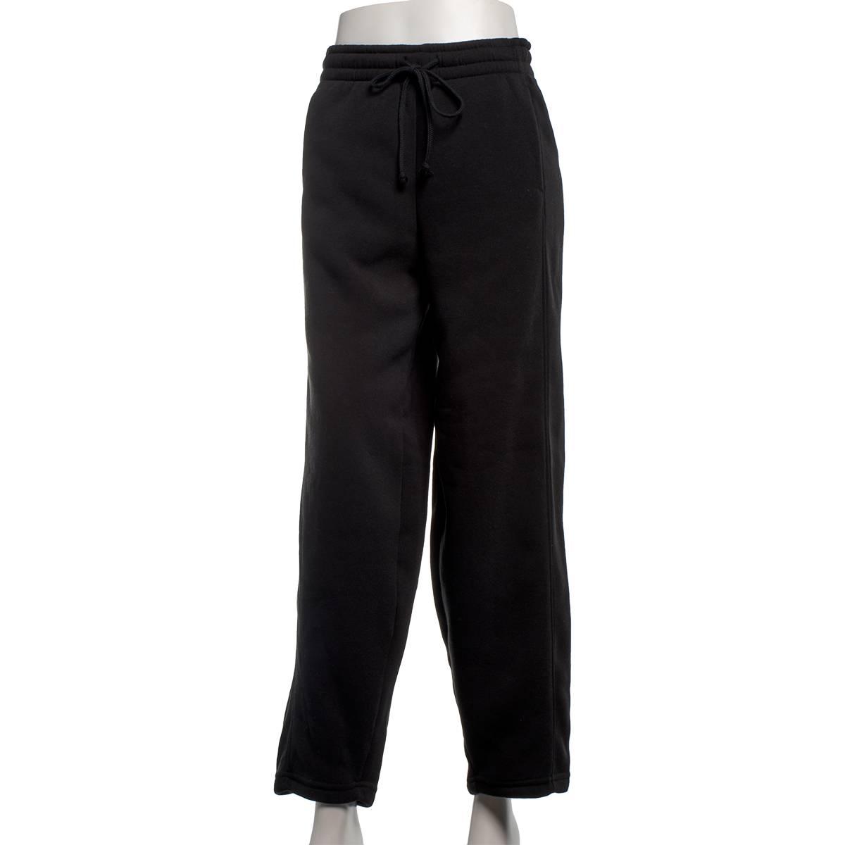 Click here for Juniors No Comment Fleece Drawstring Barrel Sweatp... prices