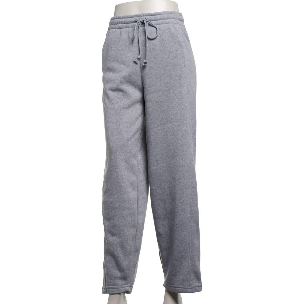 Click here for Juniors No Comment Marled Fleece Drawstring Barrel... prices