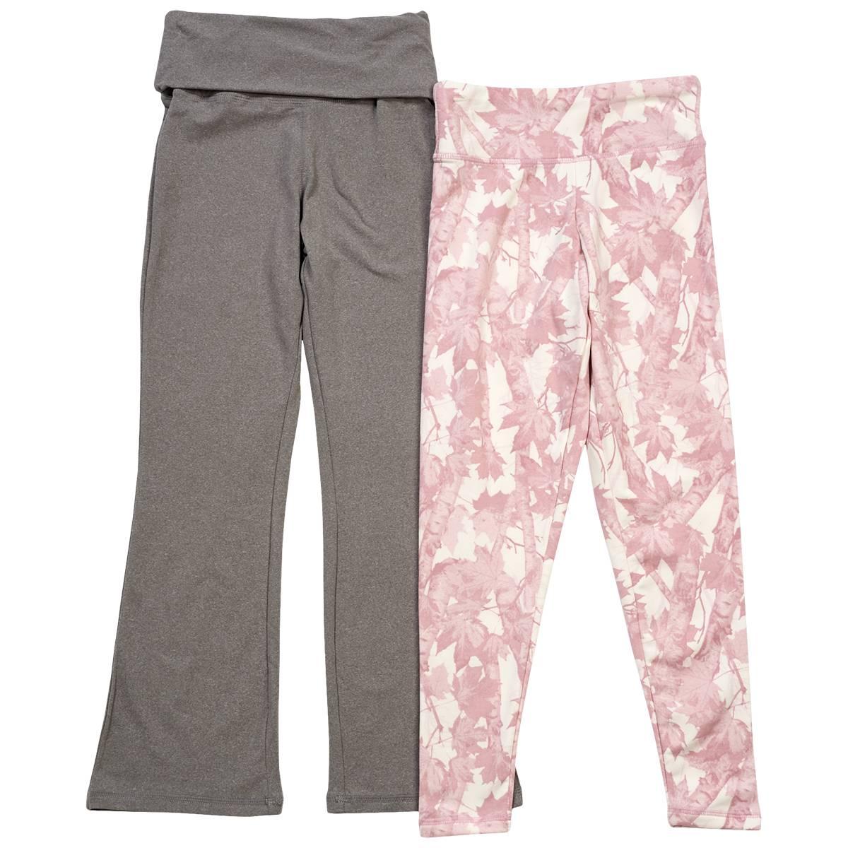 Click here for Girls (7-16) No Comment Solid/Leaf Flared & Straig... prices