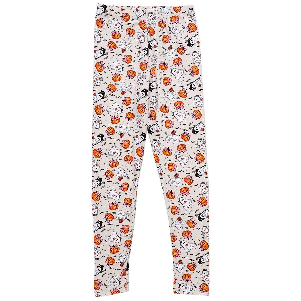 Click here for Girls (7-16) No Comment Ghost & Pumpkin Cutesy Hal... prices