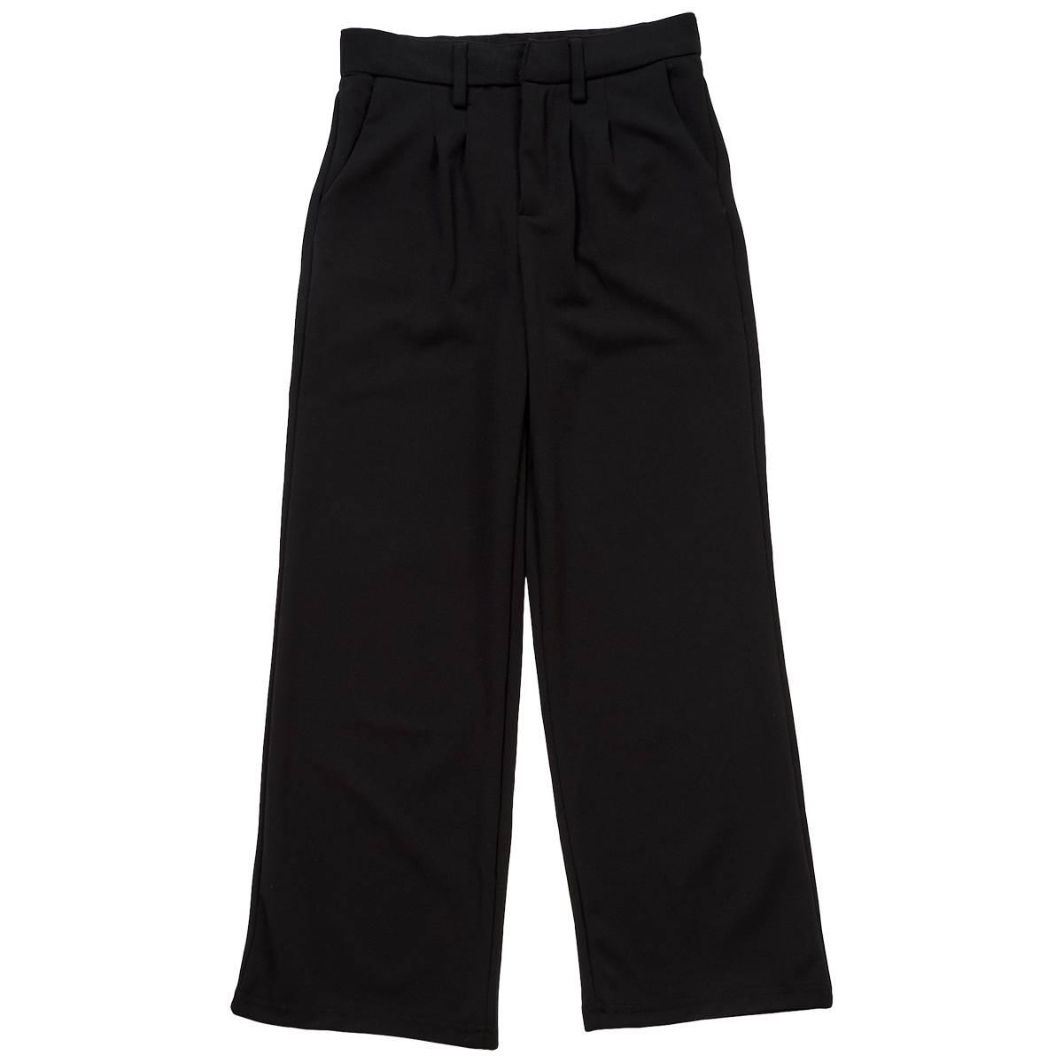 Click here for Girls (7-16) No Comment Wide Leg High Rise Pleated... prices