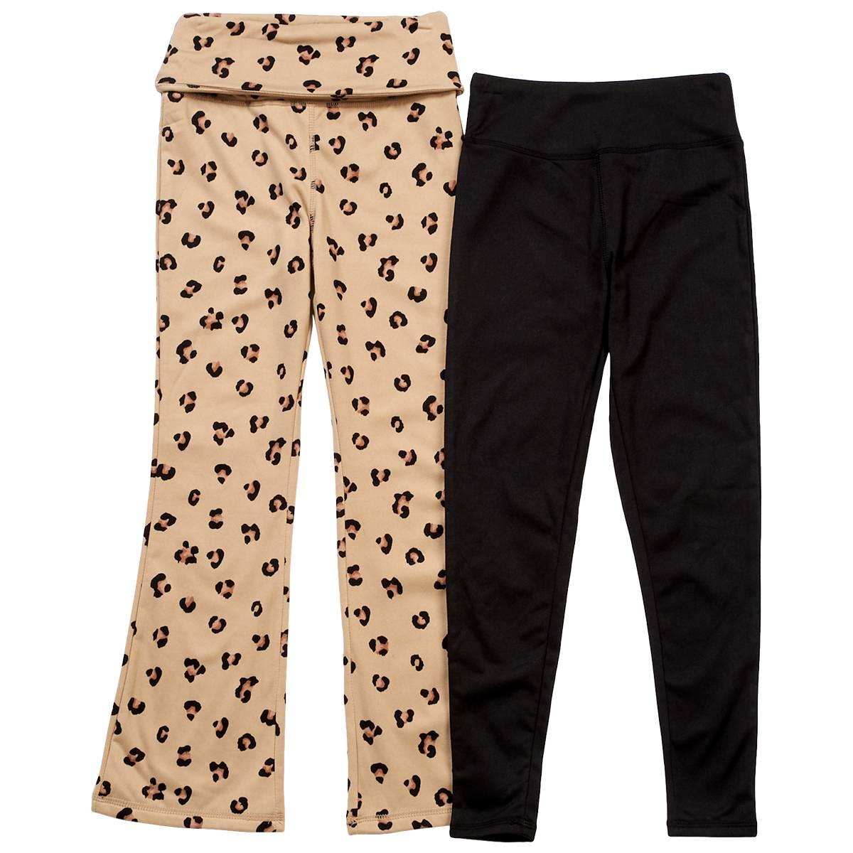 Click here for Girls (7-16) No Comment 2pk. Leopard & Solid Leggi... prices